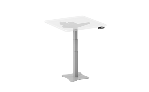 Single-leg table - DewertOkin