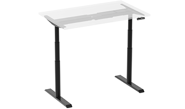 Two-leg table - DewertOkin