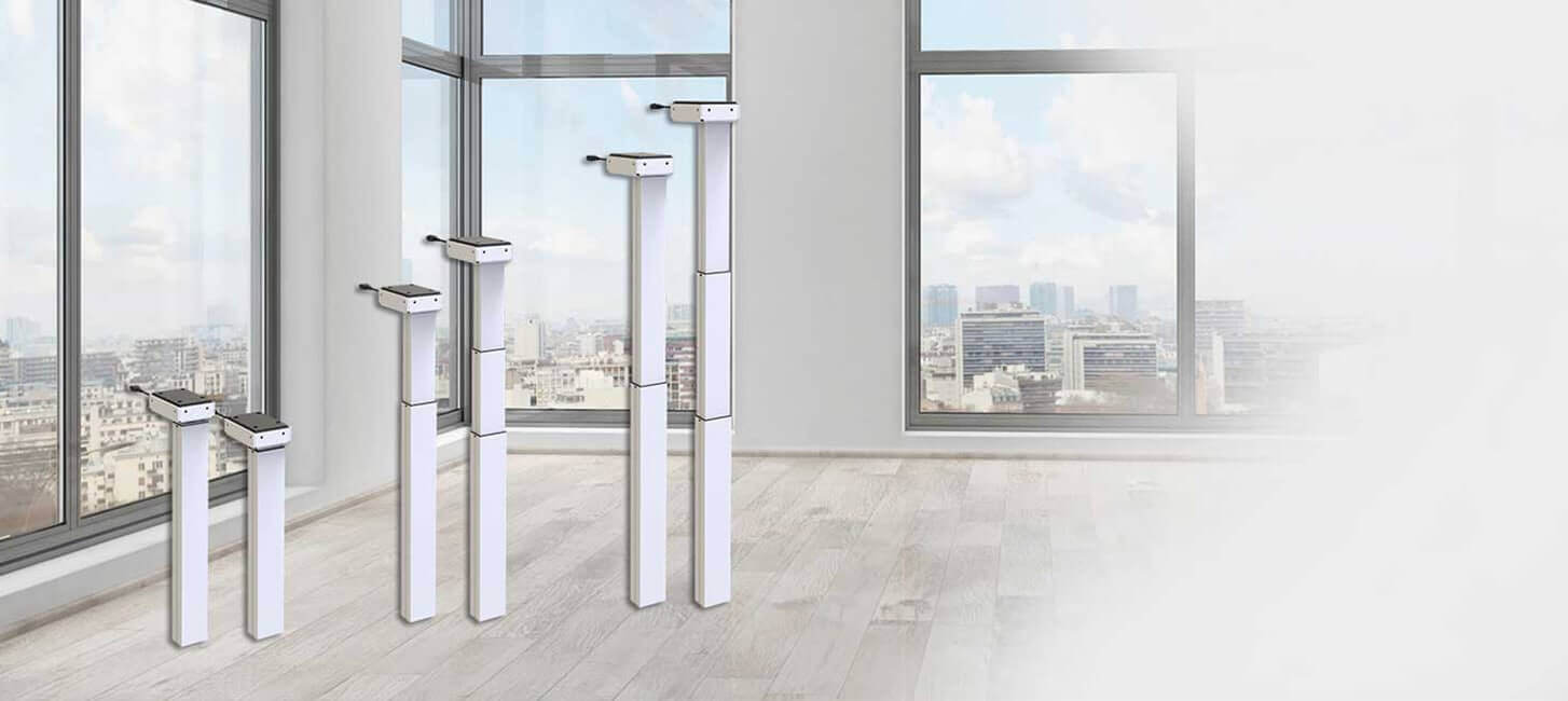 Antriebe und Antriebssysteme von DewertOkin - DewertOkin