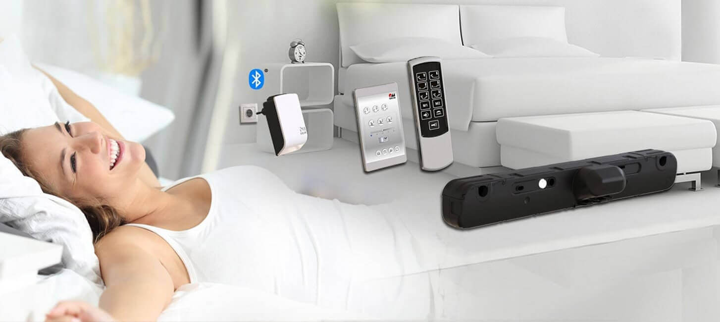 Antriebe und Antriebssysteme von DewertOkin - DewertOkin